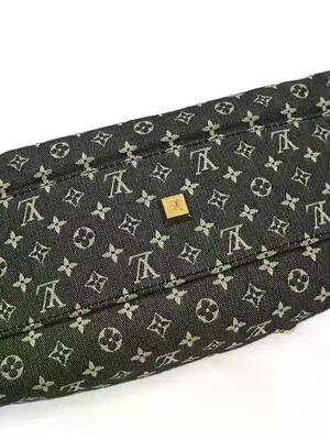 LOUIS VUITTON 2005 Pm Josephine Shoulder Bag - Grey