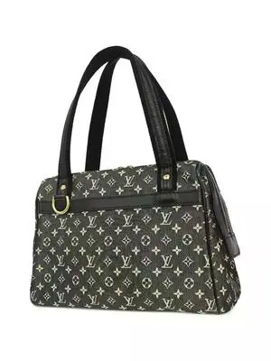 LOUIS VUITTON Josephine Shoulder Bag - Grey