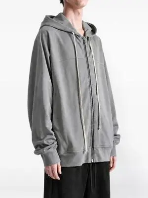 Rick Owens Tower Windbreaker Zip-up Hoodie
