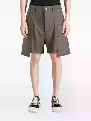 Rick Owens Paneled Shorts For Men