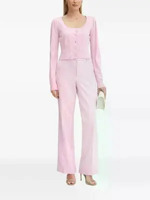 FRACOMINA Scoop Neck Button-front Cardigan