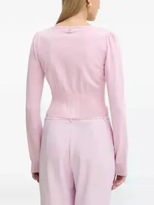 FRACOMINA Scoop Neck Button-front Cardigan