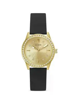 Guess Round-case 36mm Watch - Gold