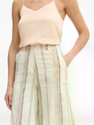 FRACOMINA Striped Bermuda Shorts