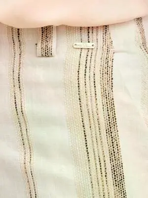 FRACOMINA Striped Bermuda Shorts