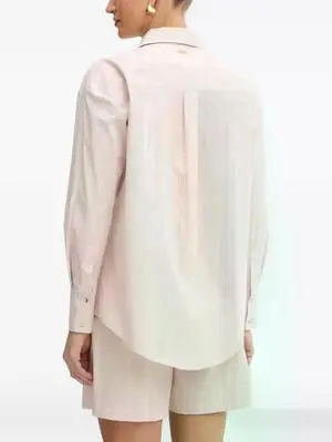 FRACOMINA Striped Pocket Shirt