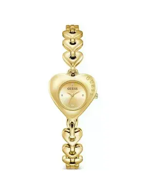 Guess Valerie 28mm Watch - Gold