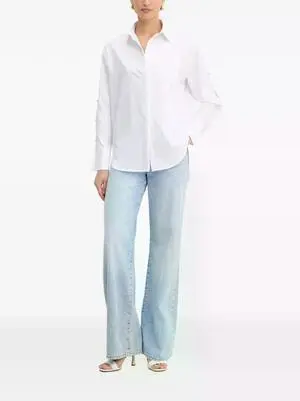 FRACOMINA Shirt With Button Detail