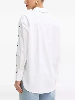 FRACOMINA Shirt With Button Detail