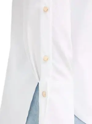 FRACOMINA Shirt With Button Detail