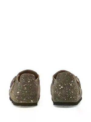 BIRKENSTOCK London The Artist Paint-splatter Sneakers