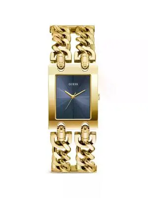 Guess Rectangular-case 28mm Watch - Blue