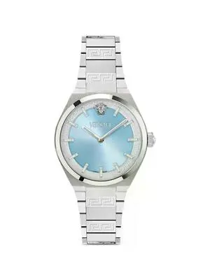 Versace V-auria 35mm Watch - Blue