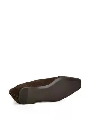 TOD'S Buckle-detail Contrast-stitch Loafers