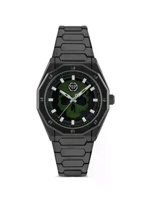 Philipp Plein Deluxe 44mm Watch - Black