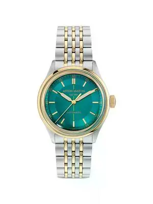 ASTON MARTIN WATCHES Mechanical 39mm Watch - Green