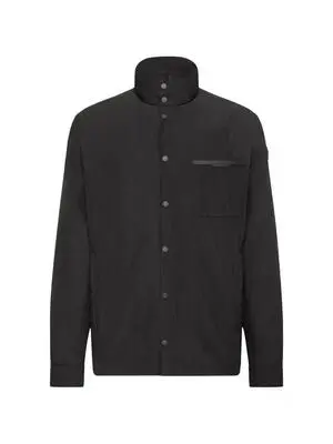 Moncler Yndale Press-stud Down Jacket - Black