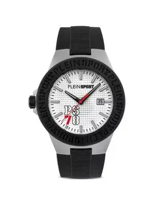 PLEIN SPORT 46mm Vortex Watch - White
