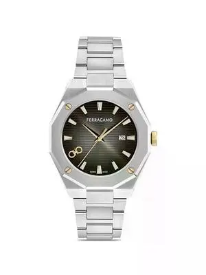 FERRAGAMO Versilia 40mm Watch - Black