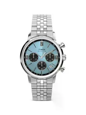 TIMEX Marlin Chronograph Watch - Blue