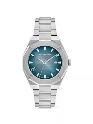 FERRAGAMO Versilia 40mm Watch - Blue