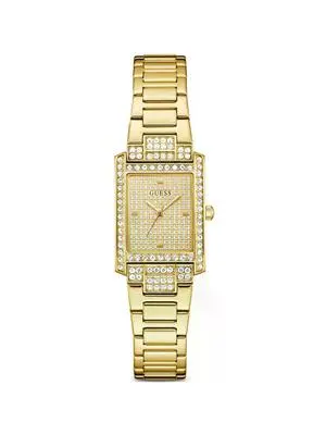 Guess Bonnet 23mm Watch - Gold