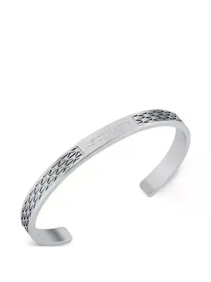 ASTON MARTIN WATCHES Engraved Bracelet - Silver
