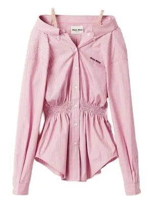 Miu Miu Elasticated Tops