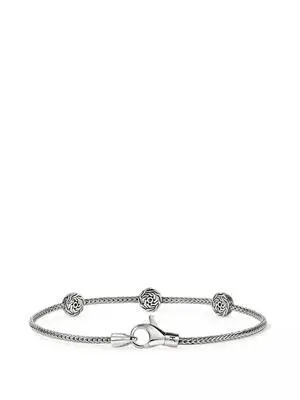 John Hardy Essential Diamond Station Bracelet