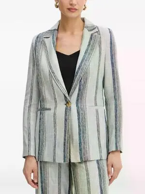 FRACOMINA Single-breasted Blazer - Grey