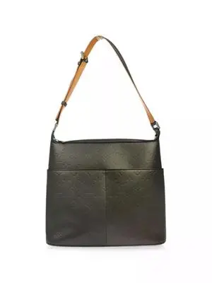 LOUIS VUITTON 2003 Monogram Mat Sutter Shoulder Bag - Black