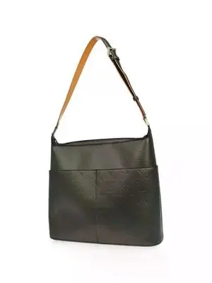 LOUIS VUITTON 2003 Monogram Mat Sutter Shoulder Bag