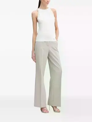FRACOMINA Studded Racerback Top