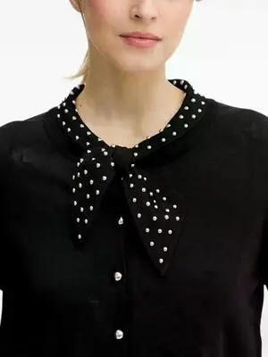 FRACOMINA Bow-embellished Cardigan