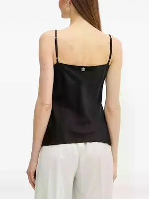 FRACOMINA Logo-appliqué Top