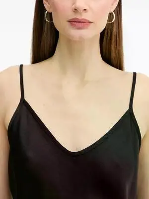 FRACOMINA Logo-appliqué Top