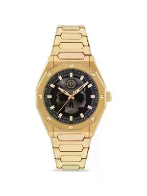 Philipp Plein Deluxe 44mm Watch - Black