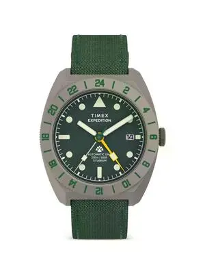 TIMEX Expedition Automatic Gmt 41mm Watch - Green