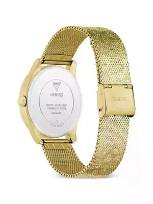 Guess Tone Floral 36mm Watch