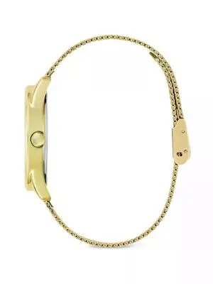 Guess Tone Floral 36mm Watch
