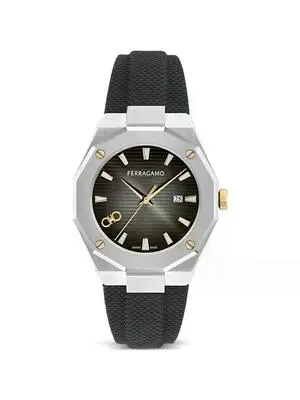 FERRAGAMO Versilia 40mm Watch - Black