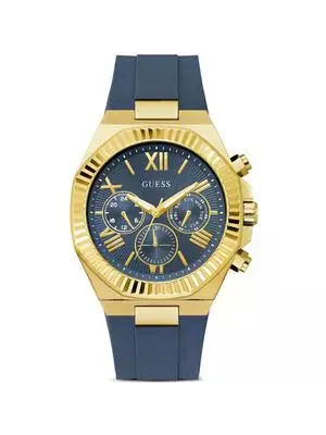 Guess Equity 44mm Watch - Blue