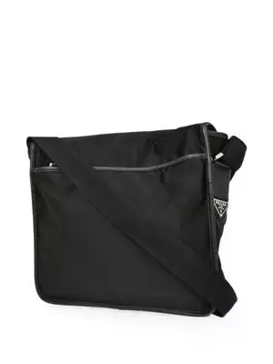 Prada 2010s Tessuto Buckle-fastening Shoulder Bag