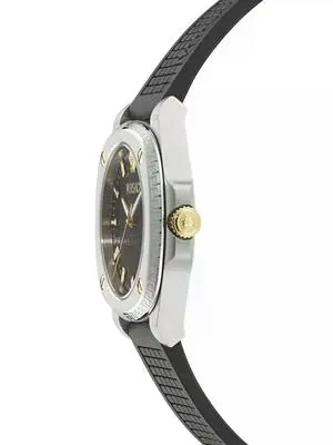 Versace Greca Pulse 38mm Watch - Black
