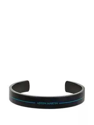 ASTON MARTIN WATCHES Logo-detail Bracelet - Black