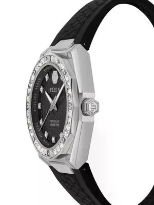 Philipp Plein Crystal-embellishment 36mm Watch