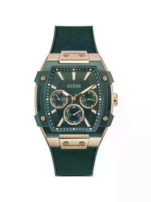 Guess Phoenix 44mm Watch - Green