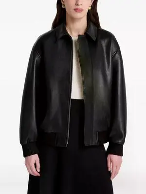 Nour Hammour Toyen Leather Jacket