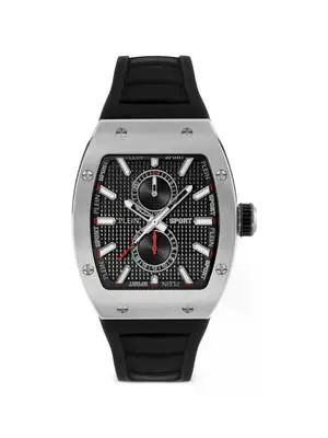 PLEIN SPORT Stormbraker 52mm Chronograph Watch With Dial And Stainless Steel Case