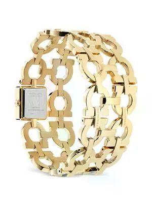 FERRAGAMO Double Gancini 19mm Watch